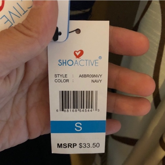 vibrant vixen | Intimates & Sleepwear | Blue Cross Back Scoop Neck ...